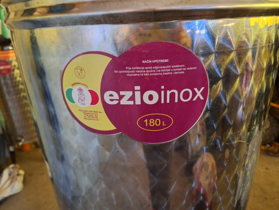 Sod INOX 180L