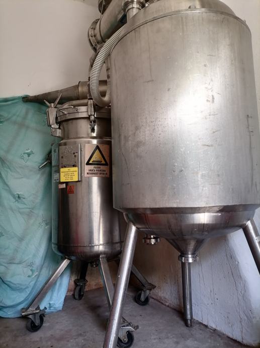Sod inox 250 l, masiven