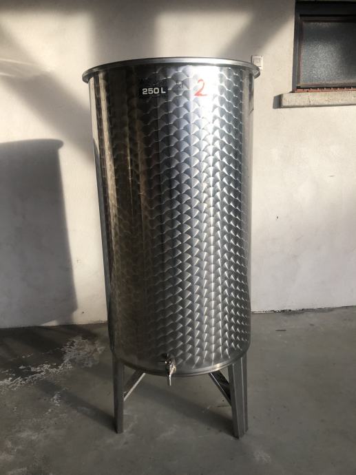 Sod inox 250 litrov