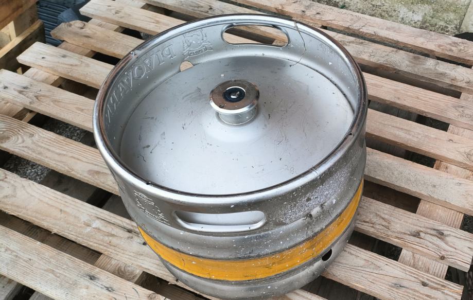 Sod inox 25l