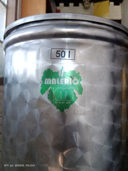 Sod inox 50l