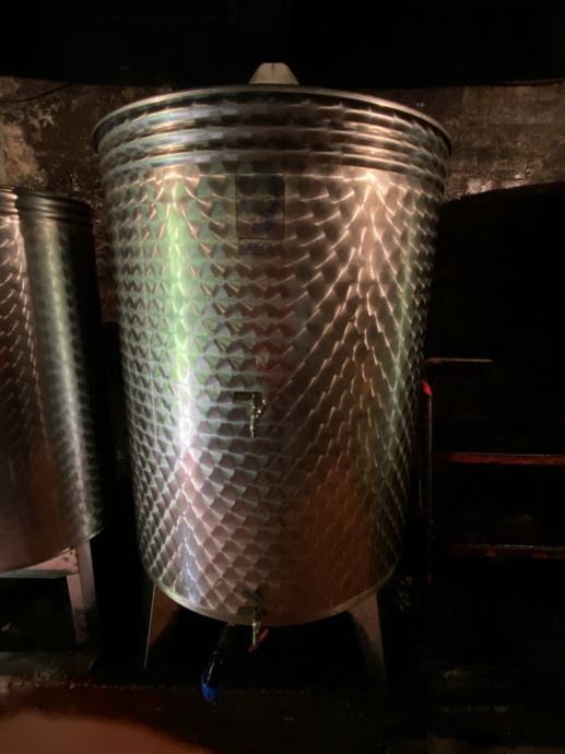 Sod INOX 600l in 500l