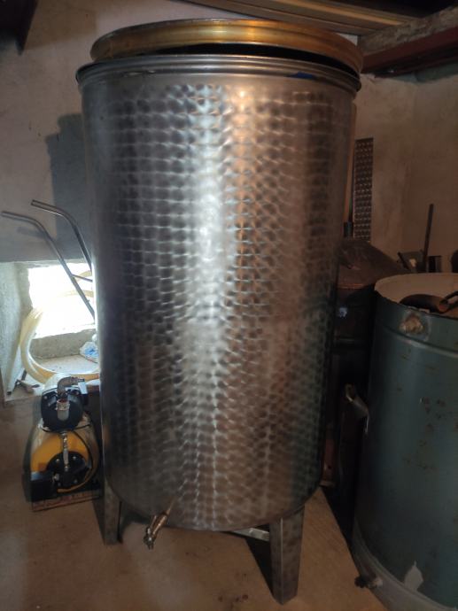 Sod inox 600l