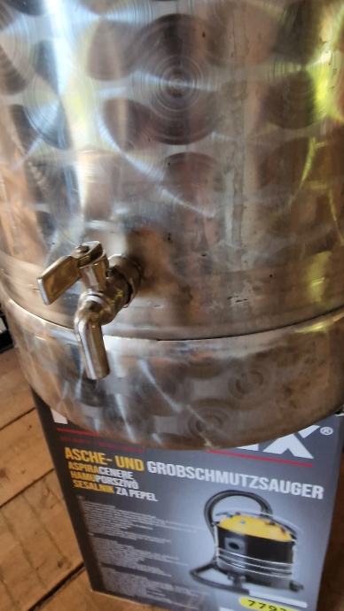 Sod inox na pritisk 60 L.