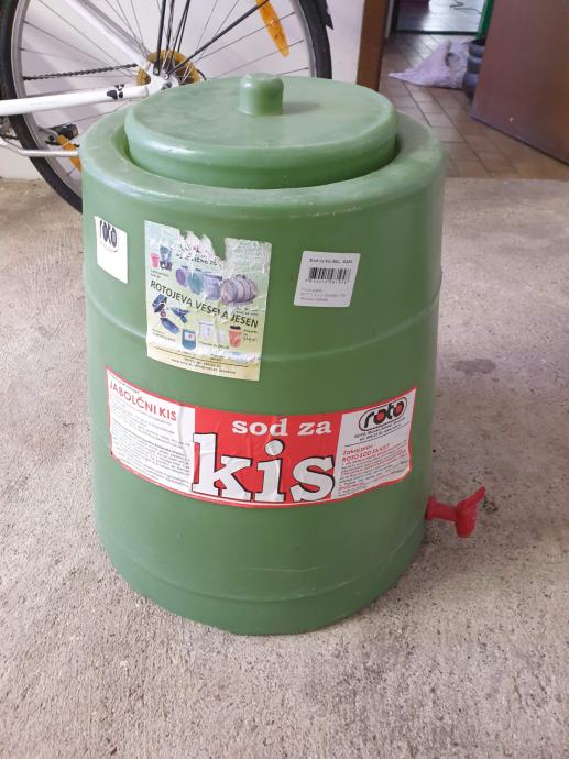 Sod za kis Roto 50l