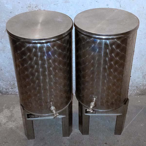 Sod/posoda za vino Inox 30 l (2x)