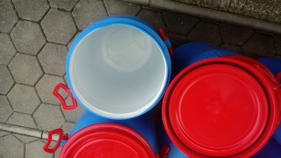 sod PVC 60l, plastičen, nov