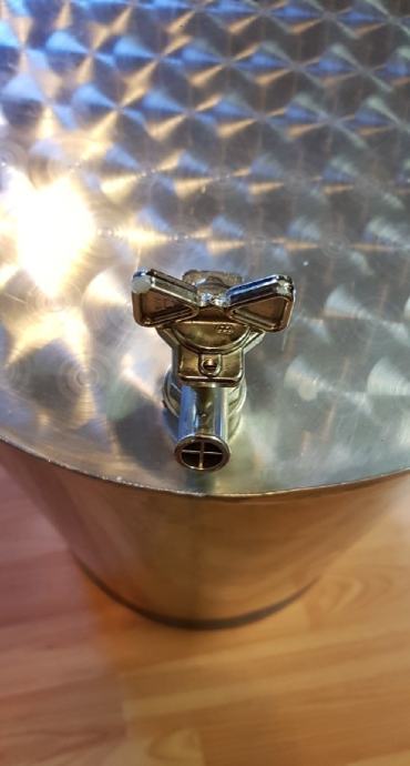 Sod za vino 35 litrov, INOX