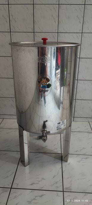 Sod za vino 50 L inox