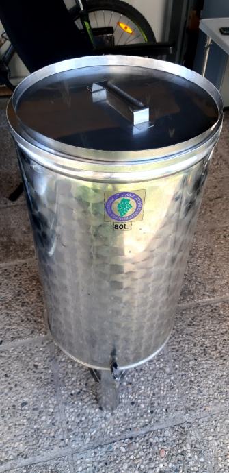 Sod za vino 80l