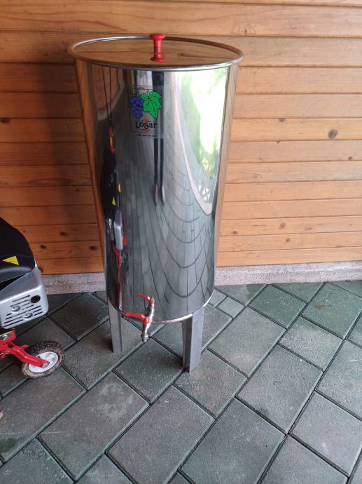 Sod za vino INOX 80 litrov