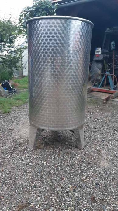 Sod za vino | INOX SOD ZA VINO 600L, NA 3pipe