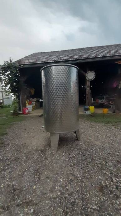 Sod za vino | INOX SOD ZA VINO 600L, NA 3pipe