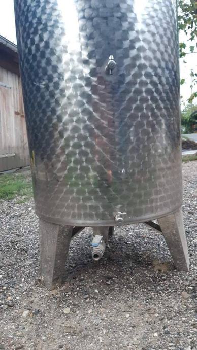 Sod za vino | INOX SOD ZA VINO 600L, NA 3pipe