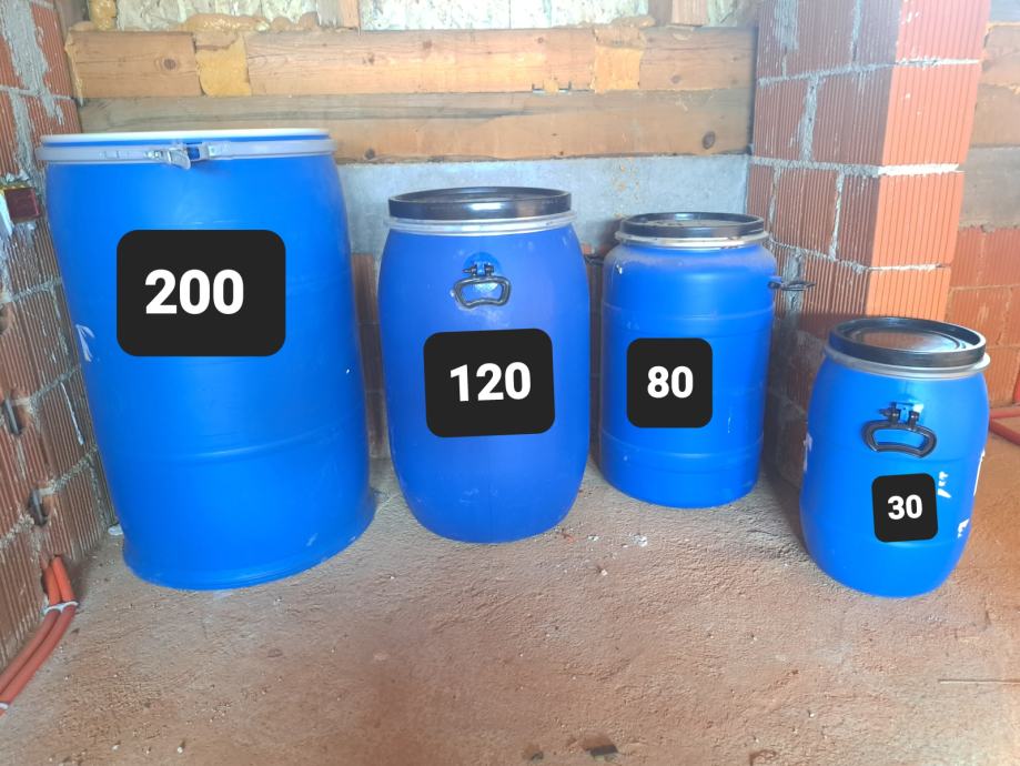 Sodi-30l,80l,120l,200l (PVC)-več vrst.