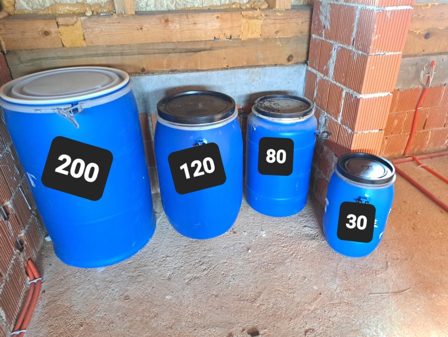 Sodi-30l,80l,120l,200l (PVC)-več vrst.