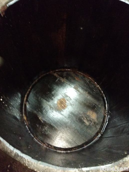 Vinogradniška kad masivna 1000l