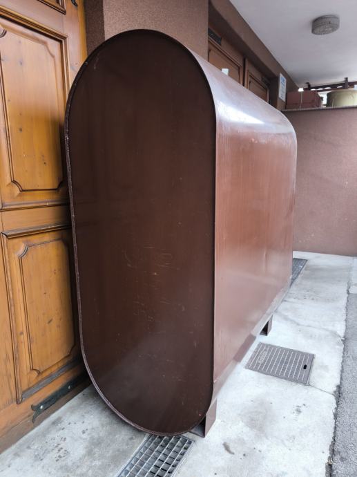 CISTERNA 1500L za kurilno olje ali nafto