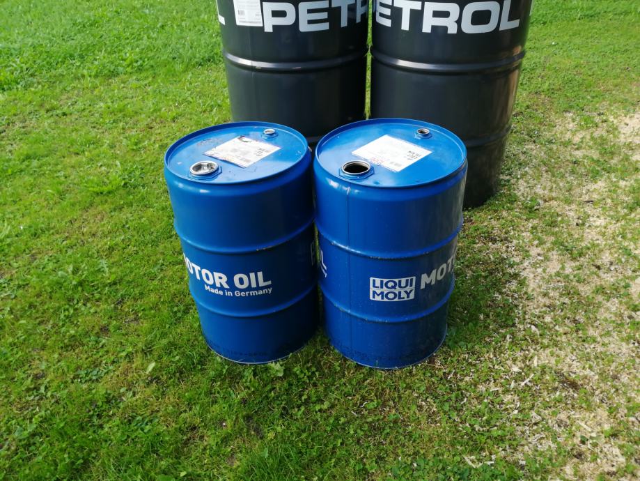 Sod 60 litrov za gorivo