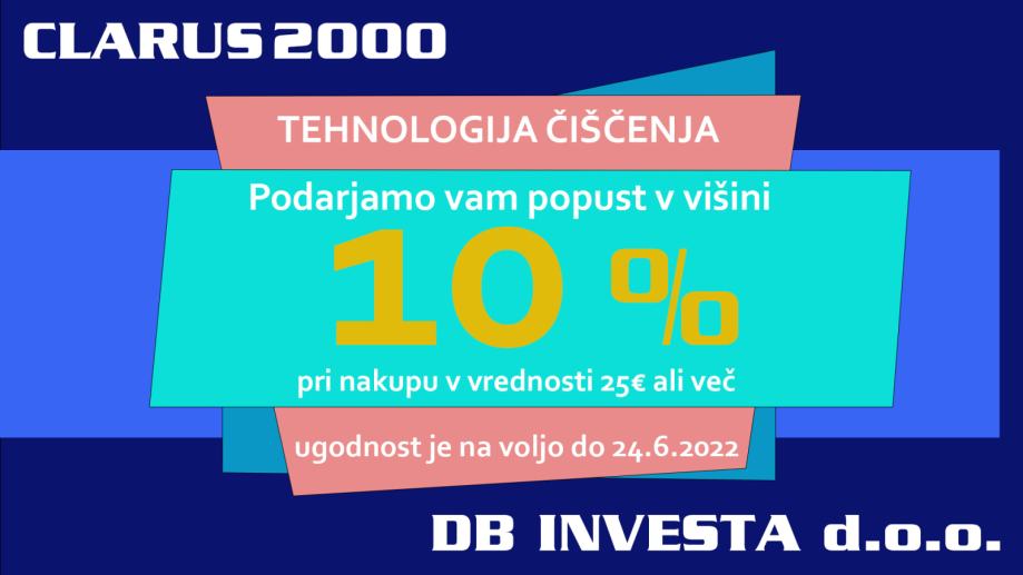 Kupon za POPUST pri nakupu vseh izdelkov v naši ponudbi