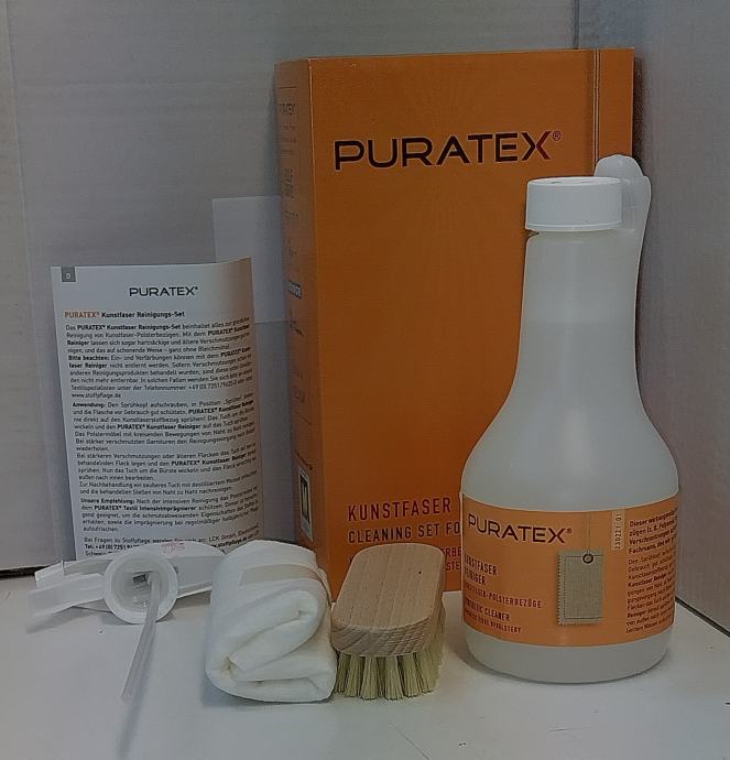 LCK, Puratex, čistilni set, za oblazinjenja iz tkanine, 500 ml