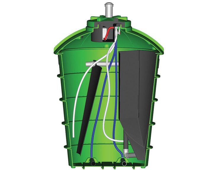 Čistilna naprava ROTO ECO 6