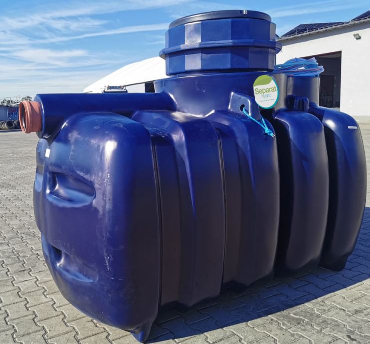 Čistilna naprava SBR za 2-5 oseb SEMAD Prestige-SEPARAT HYDRO, AKCIJA