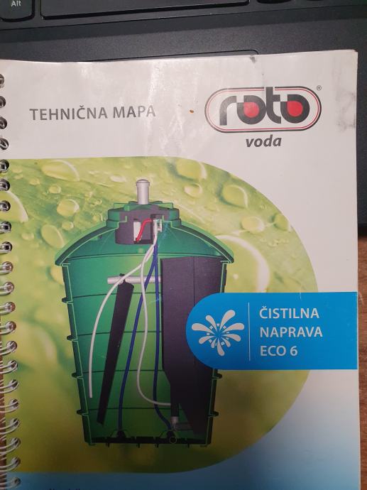 ROTO ČISTILNA NAPRAVA ECO 6