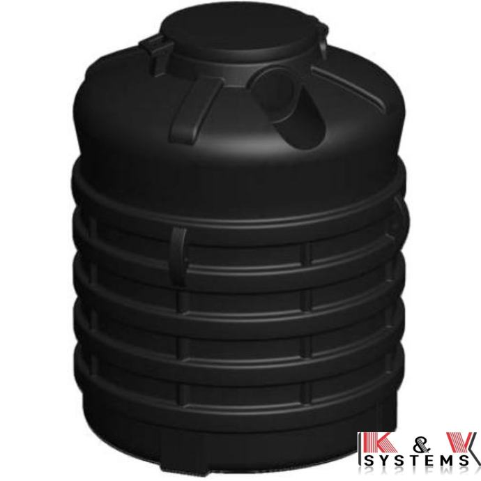 Zbiralnik za vodo 3.050 l. z dostavo in DDV K&V Systems AKCIJA -15%