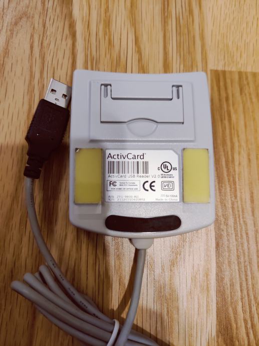 Activcard čitalnik pametnih kartic v2.0 USB