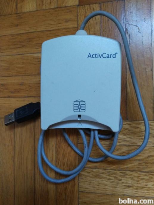 Čitalec pametnih kartic ActivCard