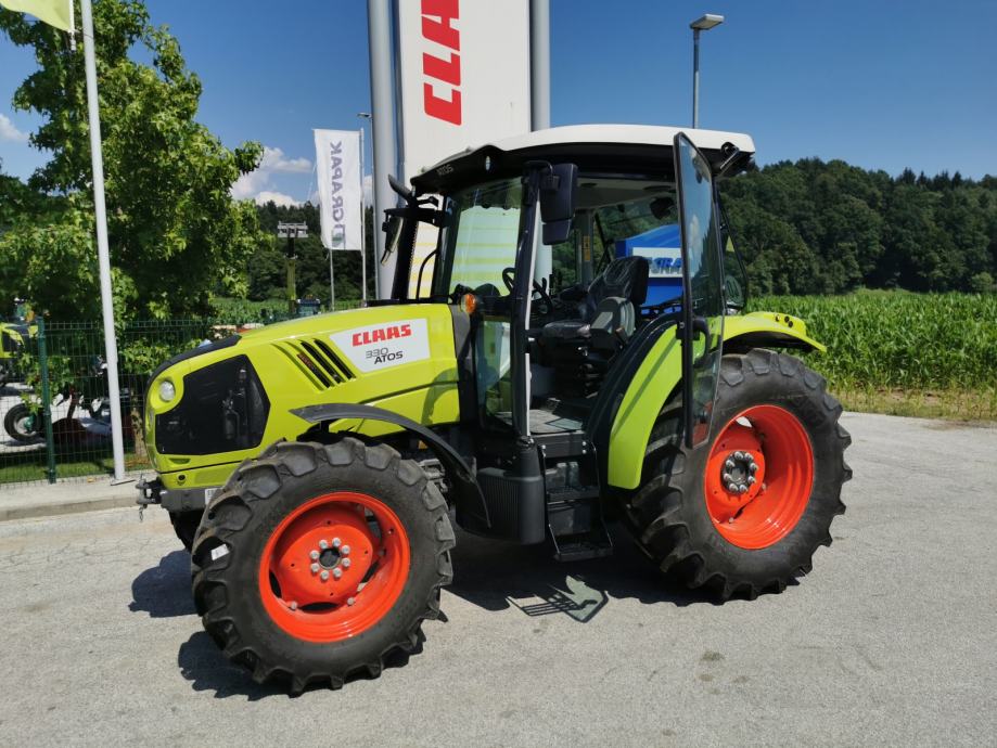 Claas ATOS 330 66kW/88KM