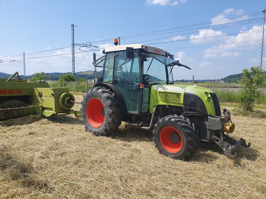 Claas Nectis 267 VL - vsa oprema Motor Iveco 4,6L - 101 hp