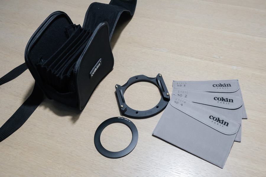 COKIN Z-Pro nevtralni gradacijski filtri