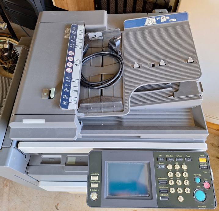 Konica Minolta Bizhub 350