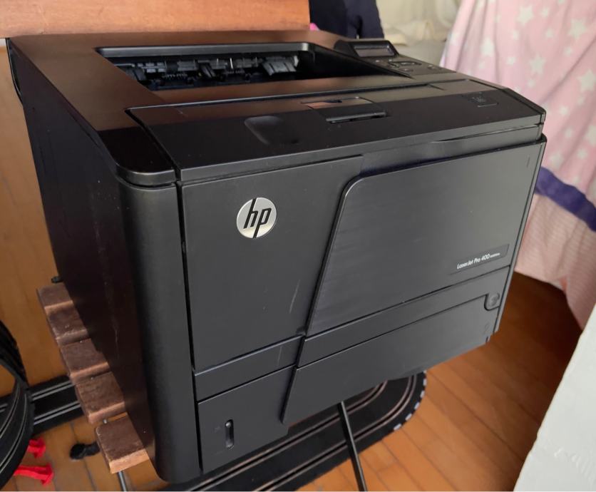 Printer HP LaserJet PRO 400, 401 dne + nov toner