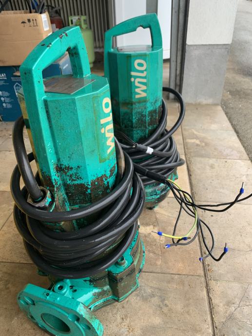 Wilo REXA PRO V06D potopna črpalka za odpadne vode