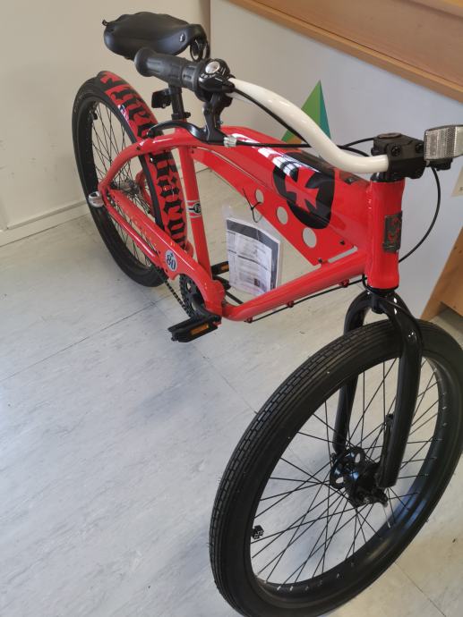 Cruiser Felt Red Baron