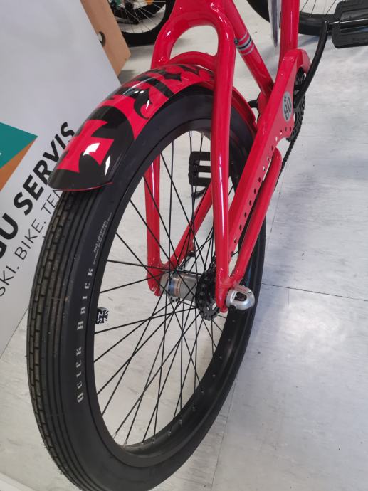 Cruiser Felt Red Baron