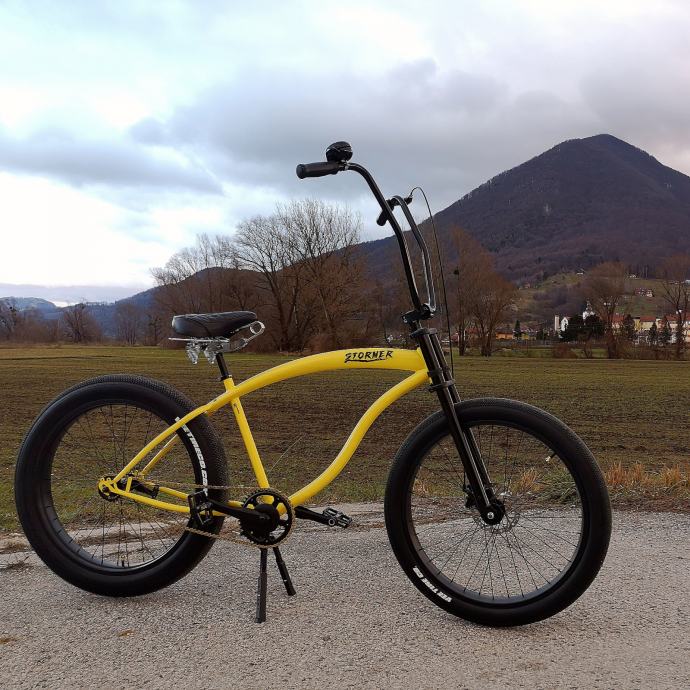 Unikatno kolo, Fat Bike Cruiser