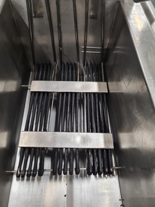 Friteza enojna Kogast linija 700