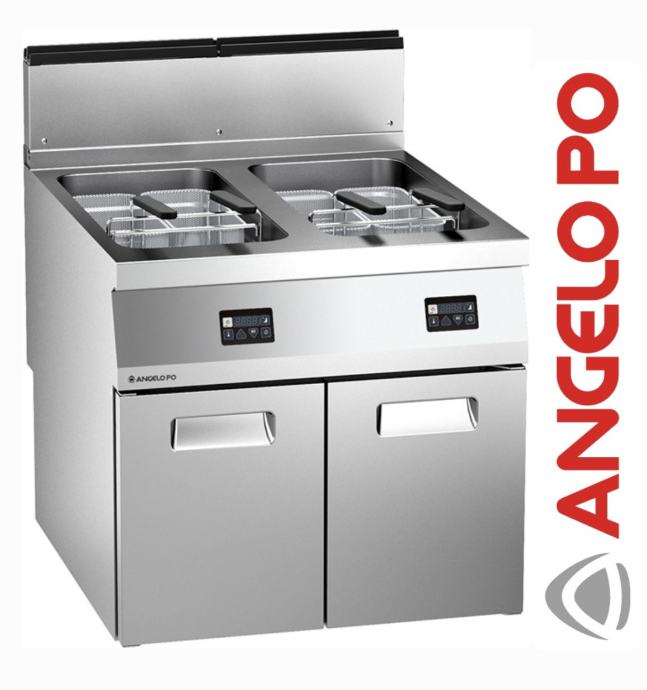 VARČNA PLINSKA FRITEZA ANGELO PO ICON 9000, NA ZALOGI