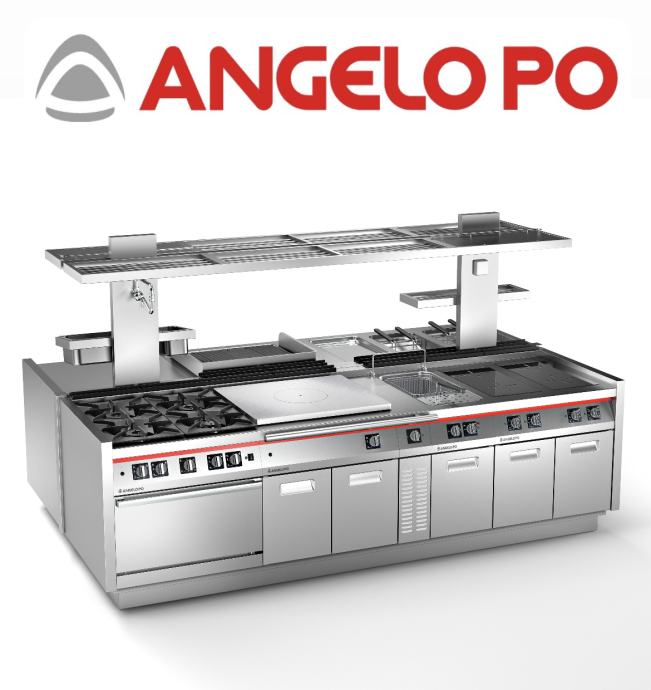 VARČNA PLINSKA FRITEZA ANGELO PO ICON 9000, NA ZALOGI