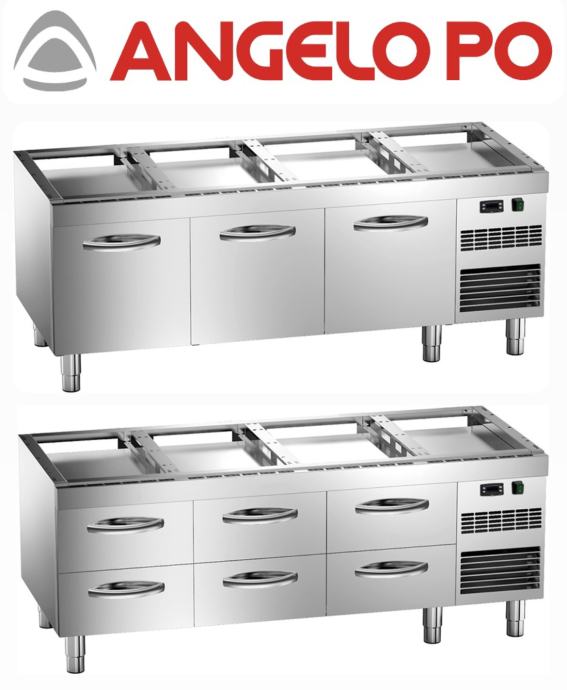 VARČNA PLINSKA FRITEZA ANGELO PO ICON 9000, NA ZALOGI