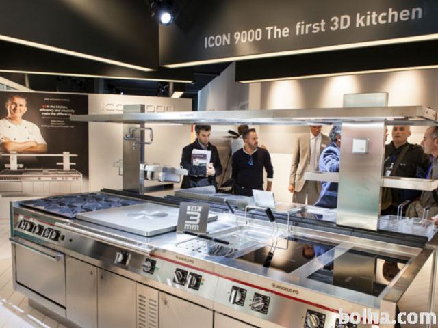 VARČNA PLINSKA FRITEZA ANGELO PO ICON 9000, NA ZALOGI