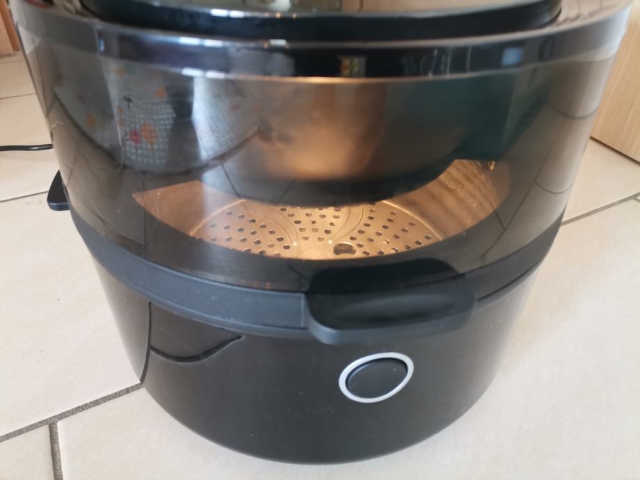 ELEGIANT EGH-AF400 5.5L Digital Air Fryer 1500W Touch Control Low Nois