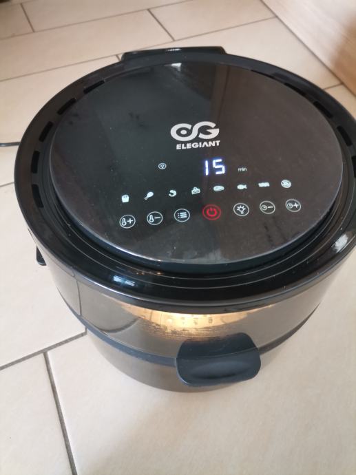 ELEGIANT EGH-AF400 5.5L Digital Air Fryer 1500W Touch Control Low Nois