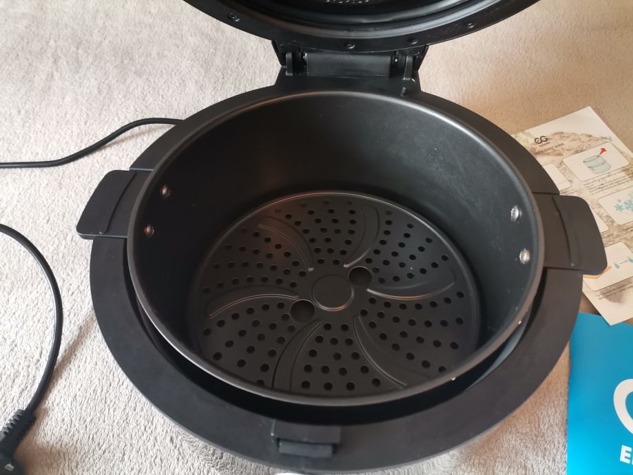 ELEGIANT EGH-AF400 5.5L Digital Air Fryer 1500W Touch Control Low Nois