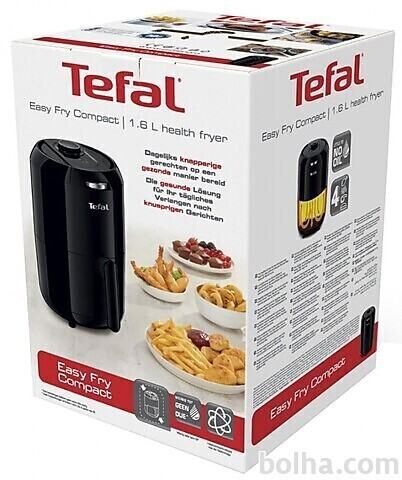 TEFAL Easy Fry Compact EY1018 cvrtnik na vroči zrak