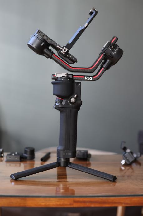 DJI RS2 pro combo gimbal